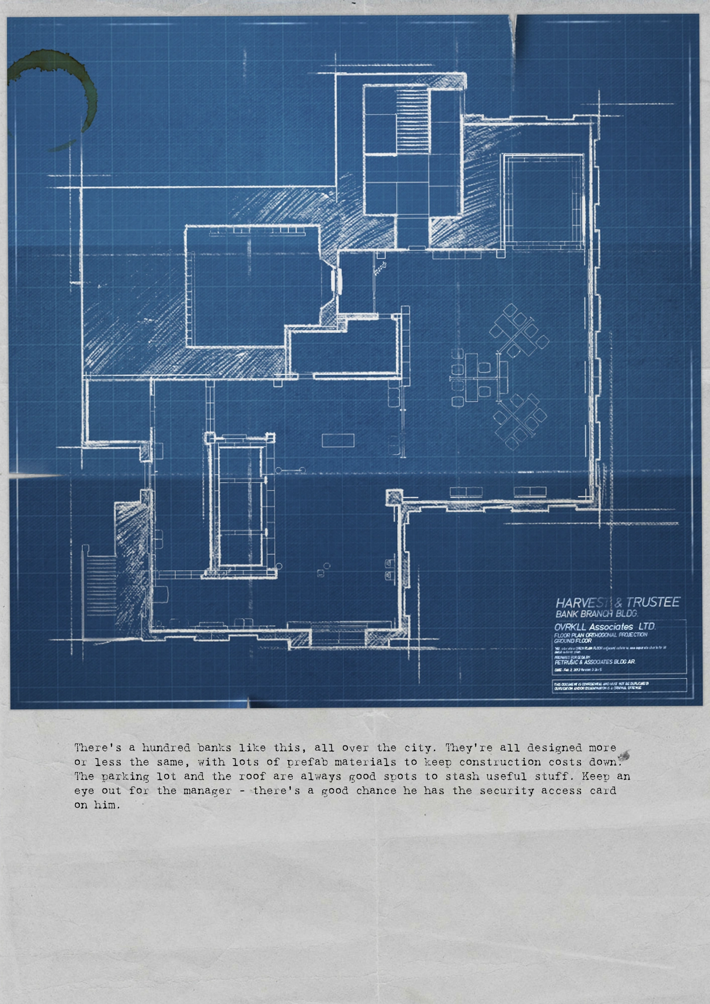 Image - Bankheist-blueprint.png - Payday Wiki