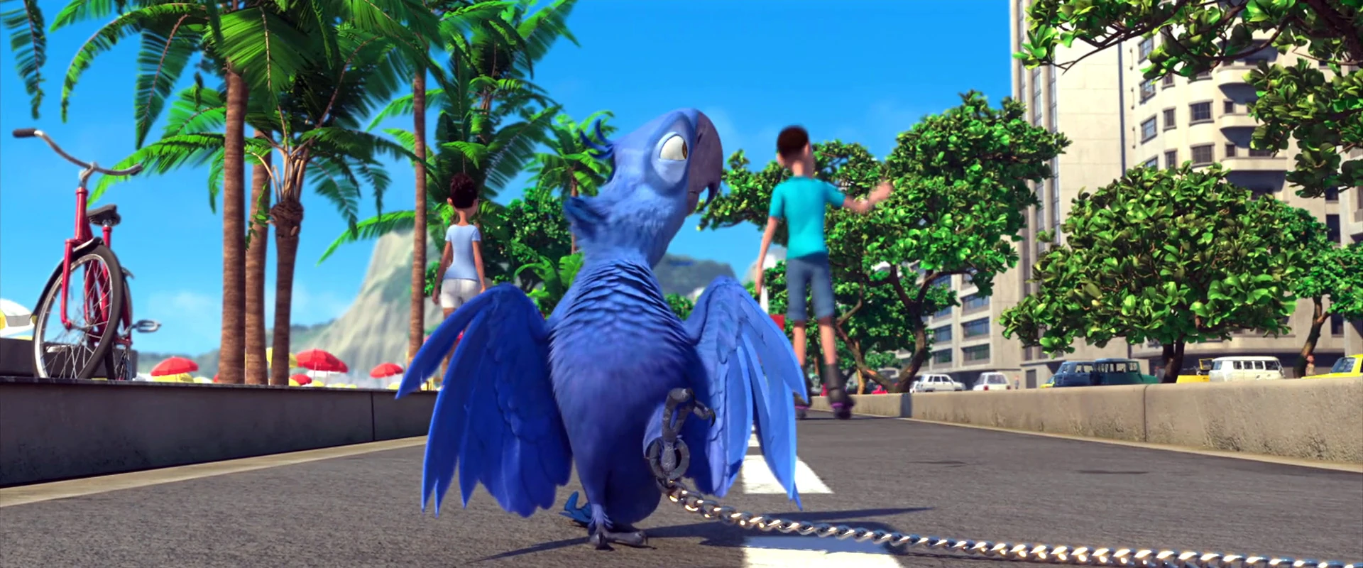 Image - Rio beach scene.jpg - Rio Wiki