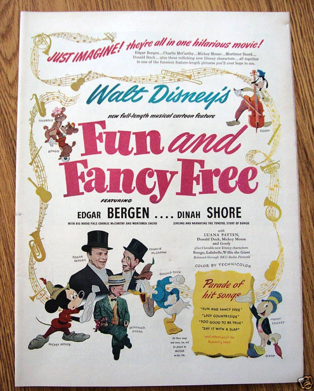 Fun And Fancy Free [1947] - bidsblogs