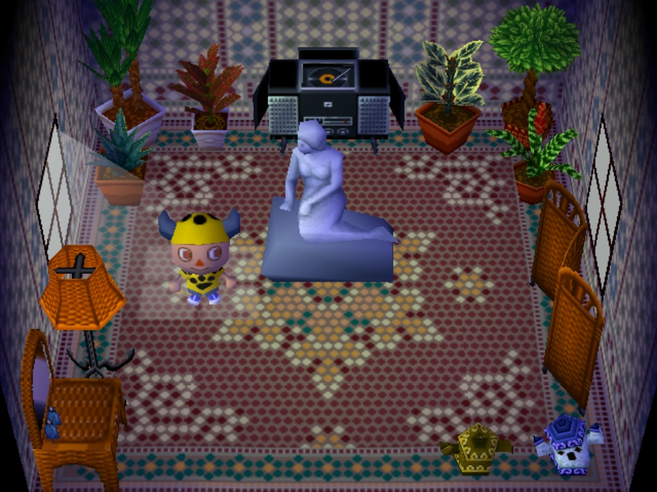 Cleo (caballo) - Animal Crossing Enciclopedia