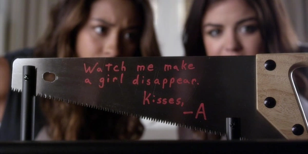 A's Messages in Season 4 - Pretty Little Liars Wiki