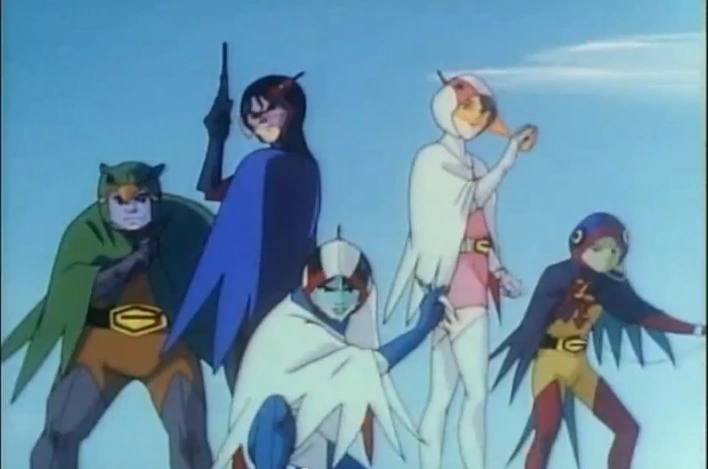 Jun - Gatchaman Wiki