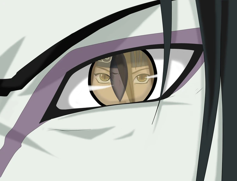 Image - Orochimaru eye on shirubia.jpg - Naruto OC Wiki