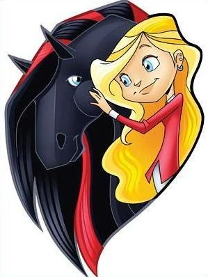 Image - Scarlet and Sarah 2.jpg - Horseland Wiki