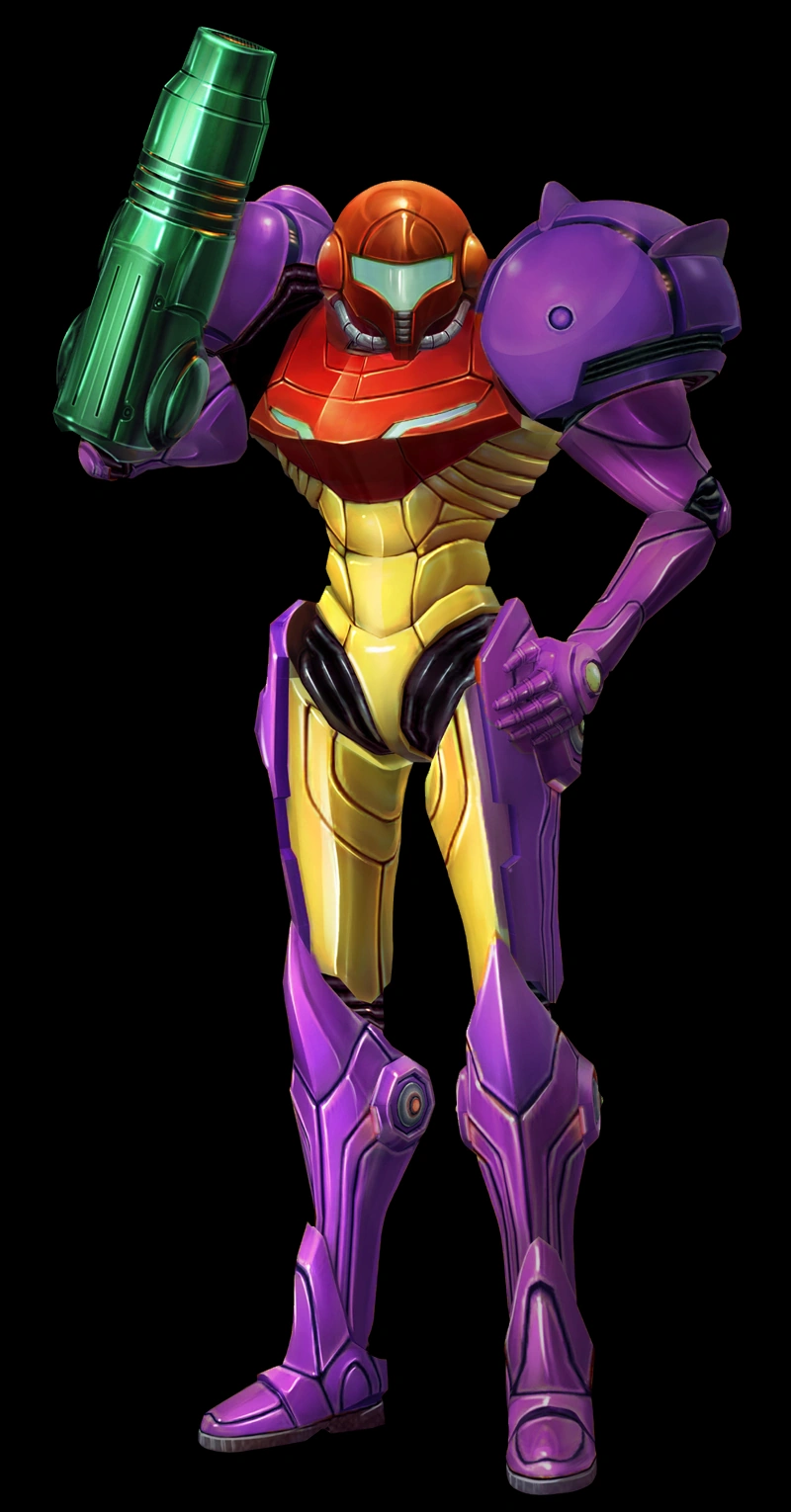 Metroid List: My Top Five Metroid Power Suits - The Island - BZPower
