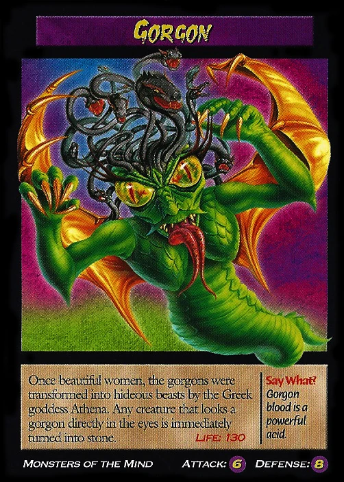 Gorgons - Wierd N'wild Creatures Wiki