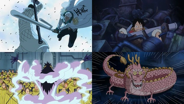 Riassunto Episodio di One Piece 610