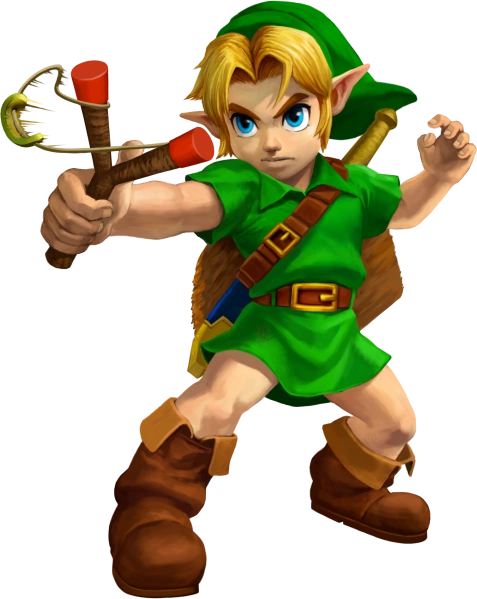 Super Smash Bros Young Link
