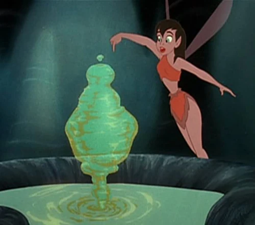 Image - Wet crysta doing magic on water.jpg - FernGully Wiki