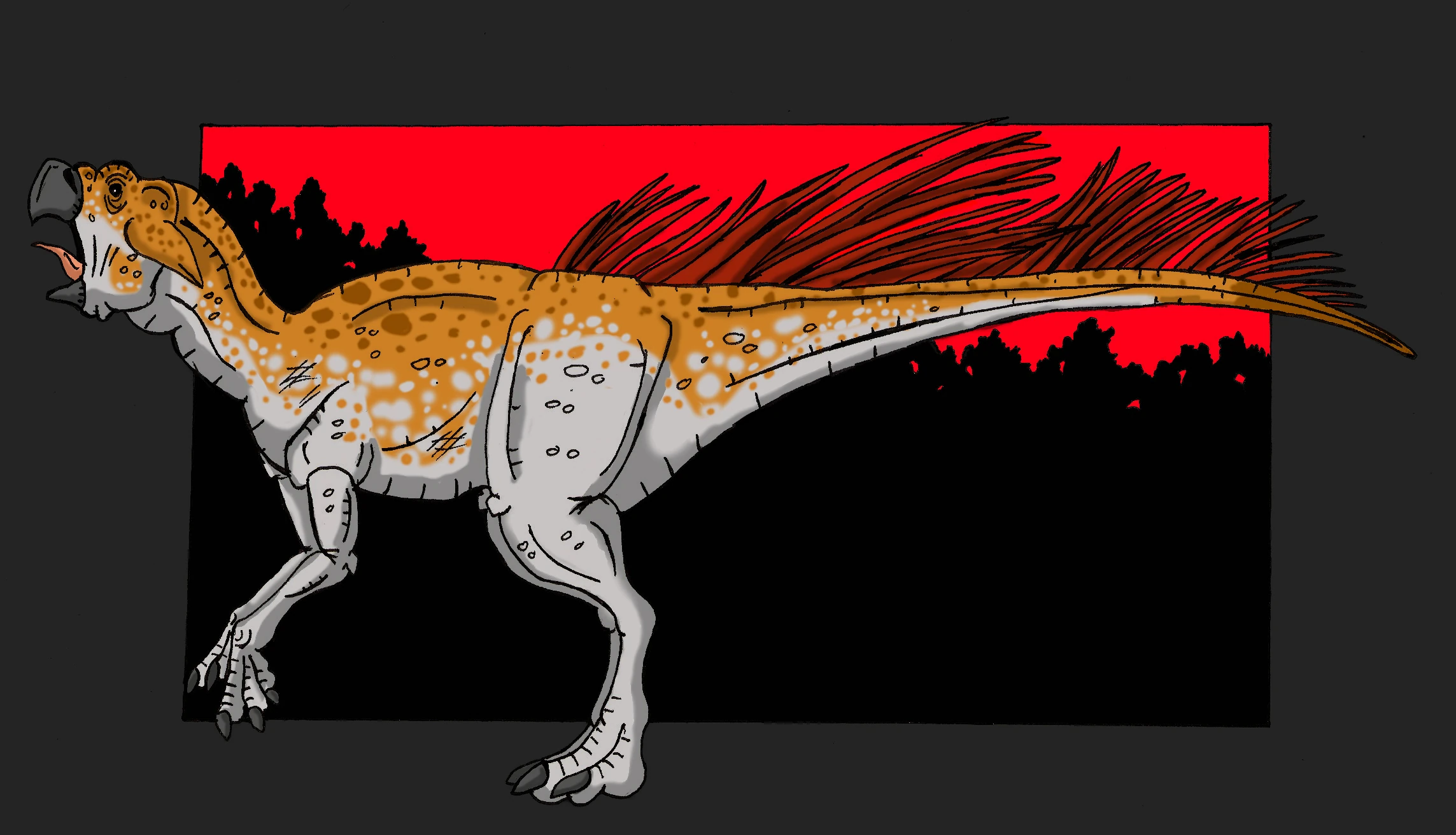 Psittacosaurus Jurassic Park