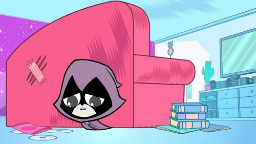 Image - Sad.raven.AdsBe.jpg - Teen Titans Go! Wiki