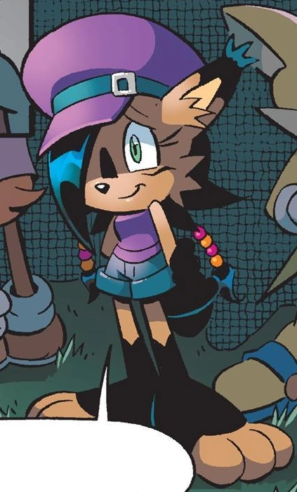 Nicole the Holo-Lynx - Sonic Wiki