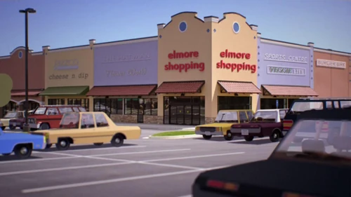 Elmore Shopping - The Amazing World of Gumball Wiki