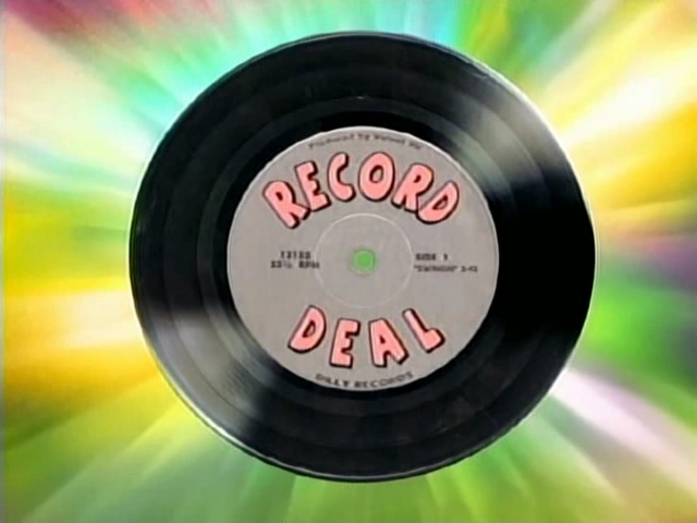 Record Deal - Courage the Cowardly Dog