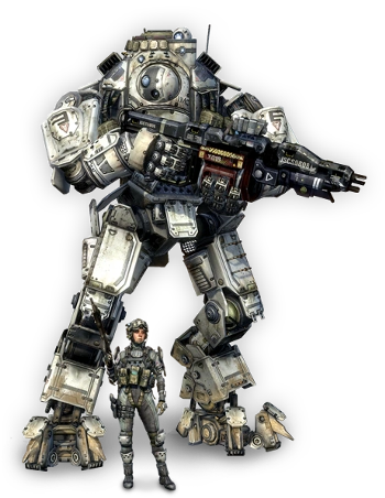 What if you had a Titan? (Titanfall mechs) - Gun Club - Fimfiction