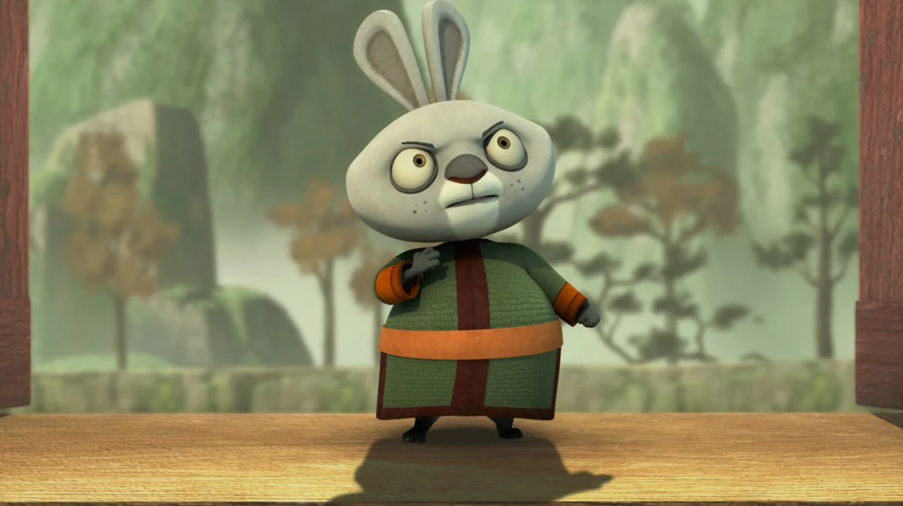 Baby Rabbit Kung Fu Master at Maria Spillman blog