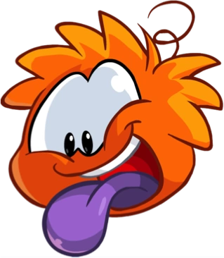 Puffle Naranja - Club Penguin Wiki