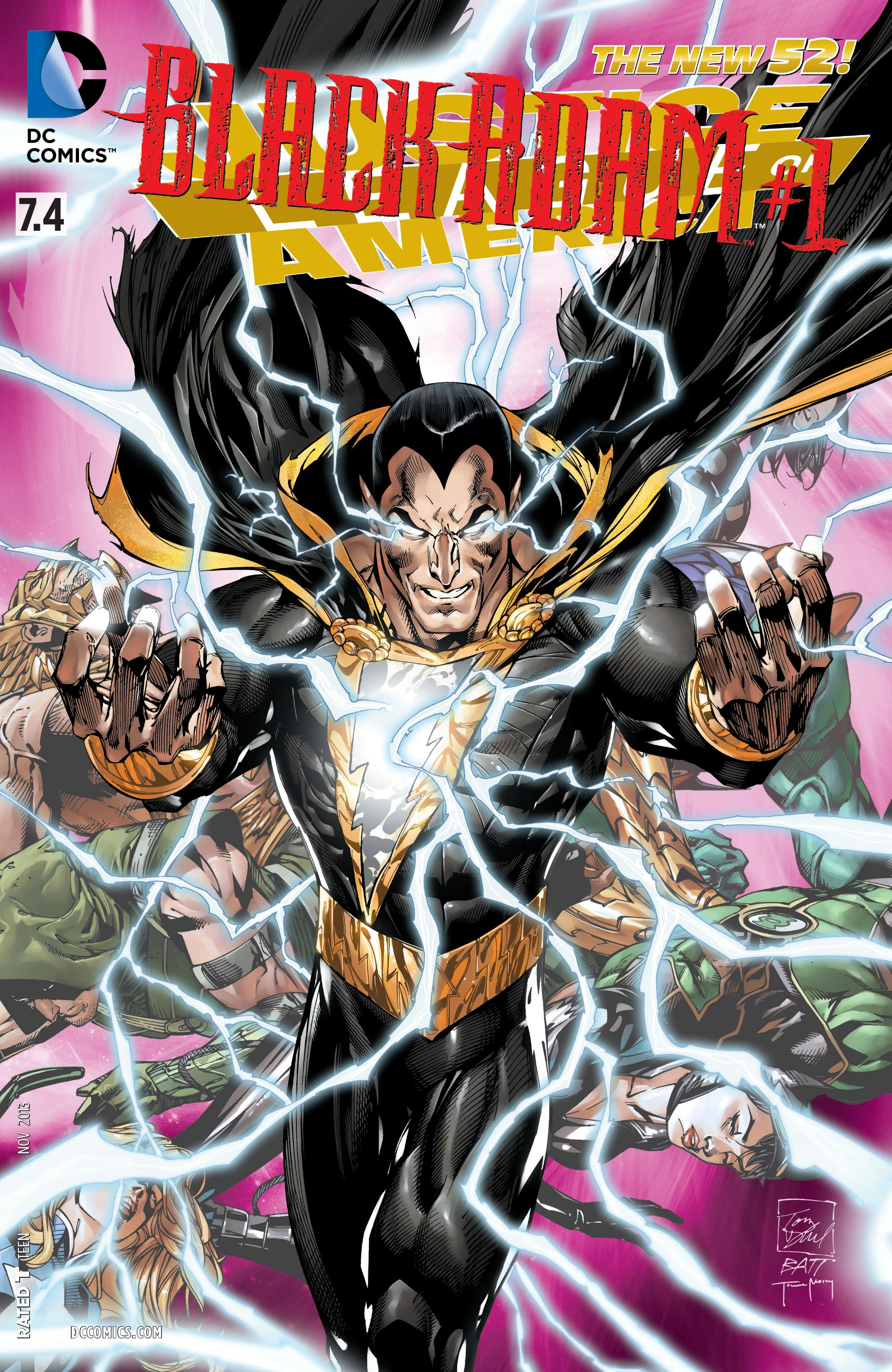 Justice League of America Vol 3 7.4: Black Adam - DC Comics Database