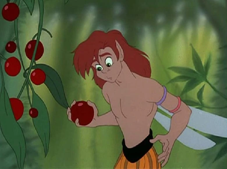 Image - Pips looking at friut.jpg - Ferngully Wiki
