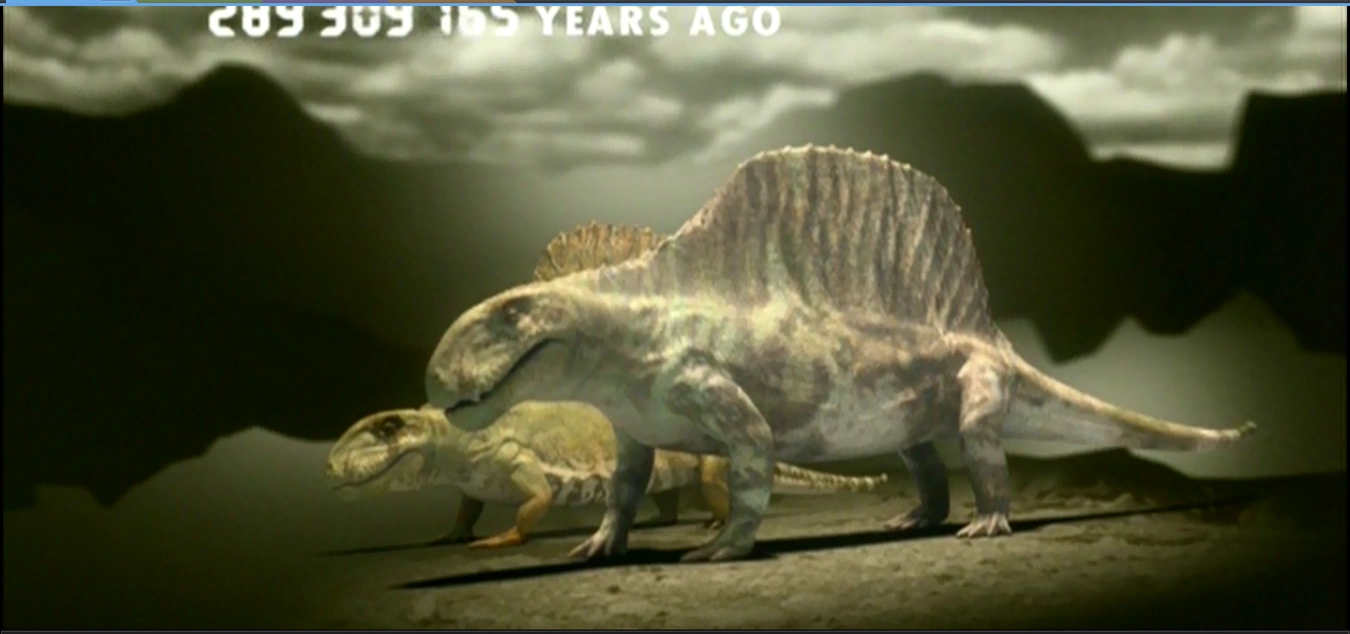 Synapsida - Walking With Wikis - the free Walking with... encyclopedia