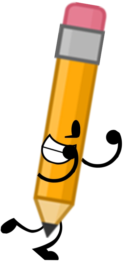 Image - Pencil Pose BFUM.png - Battle For Dream Island Fan Fiction Wiki