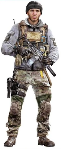 "Hesh (Logan's brother)" from "Ghosts" in Advanced Warfare | Se7enSins ...