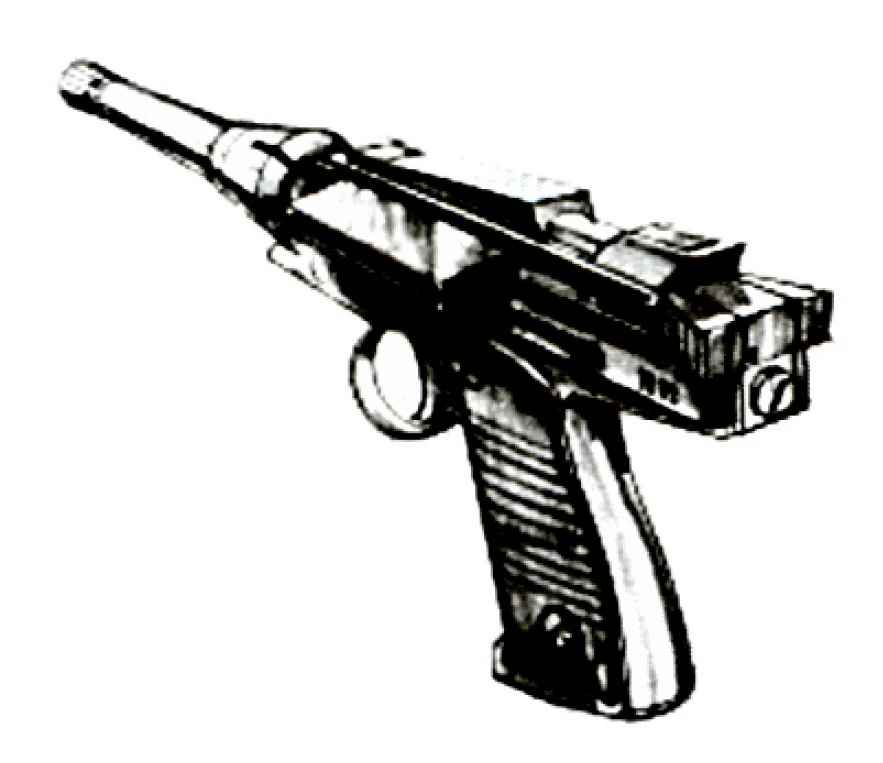 Slugthrower pistol - Wookieepedia, the Star Wars Wiki - Wikia