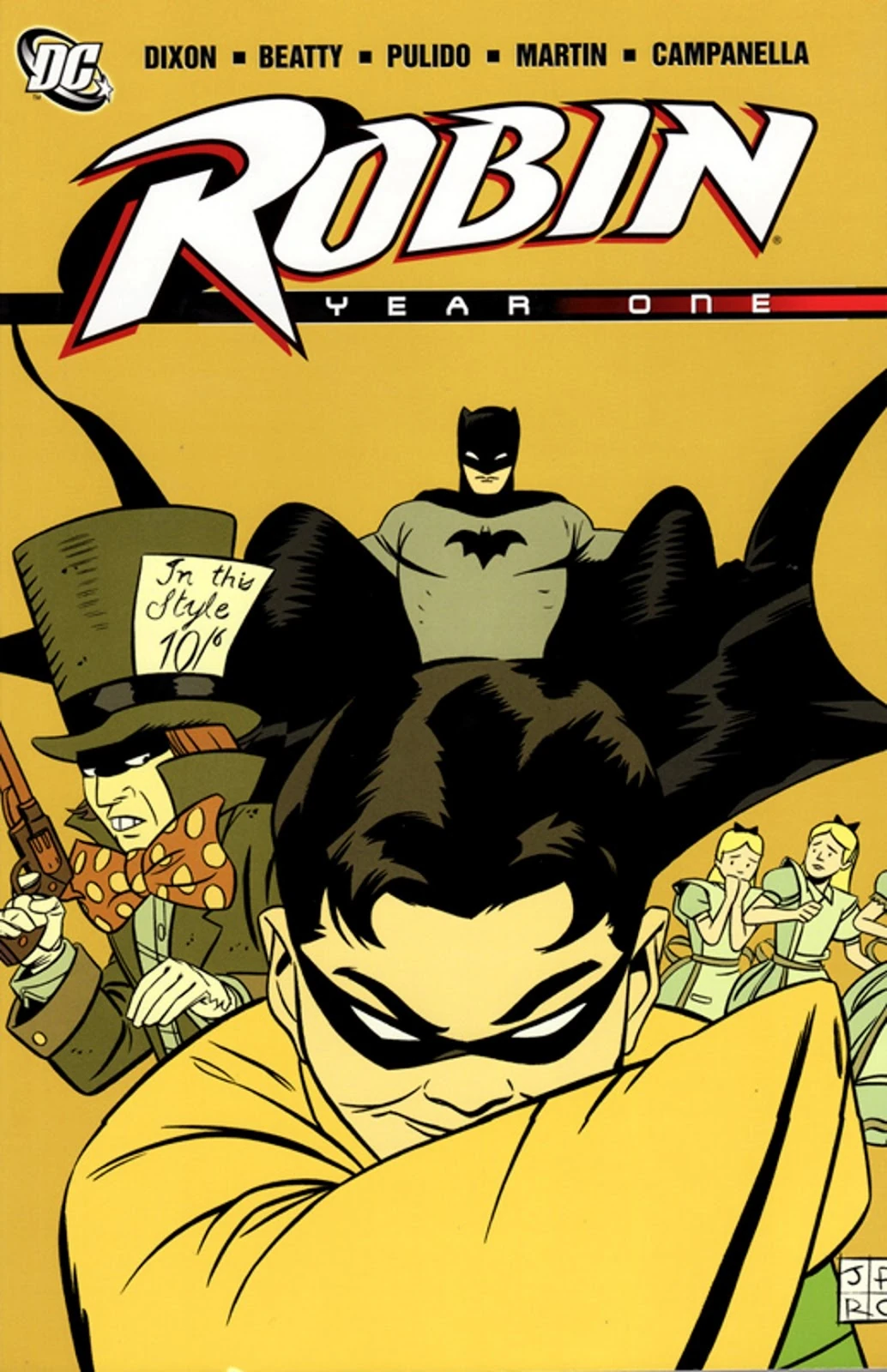 Robin: Year One 2nd Edition