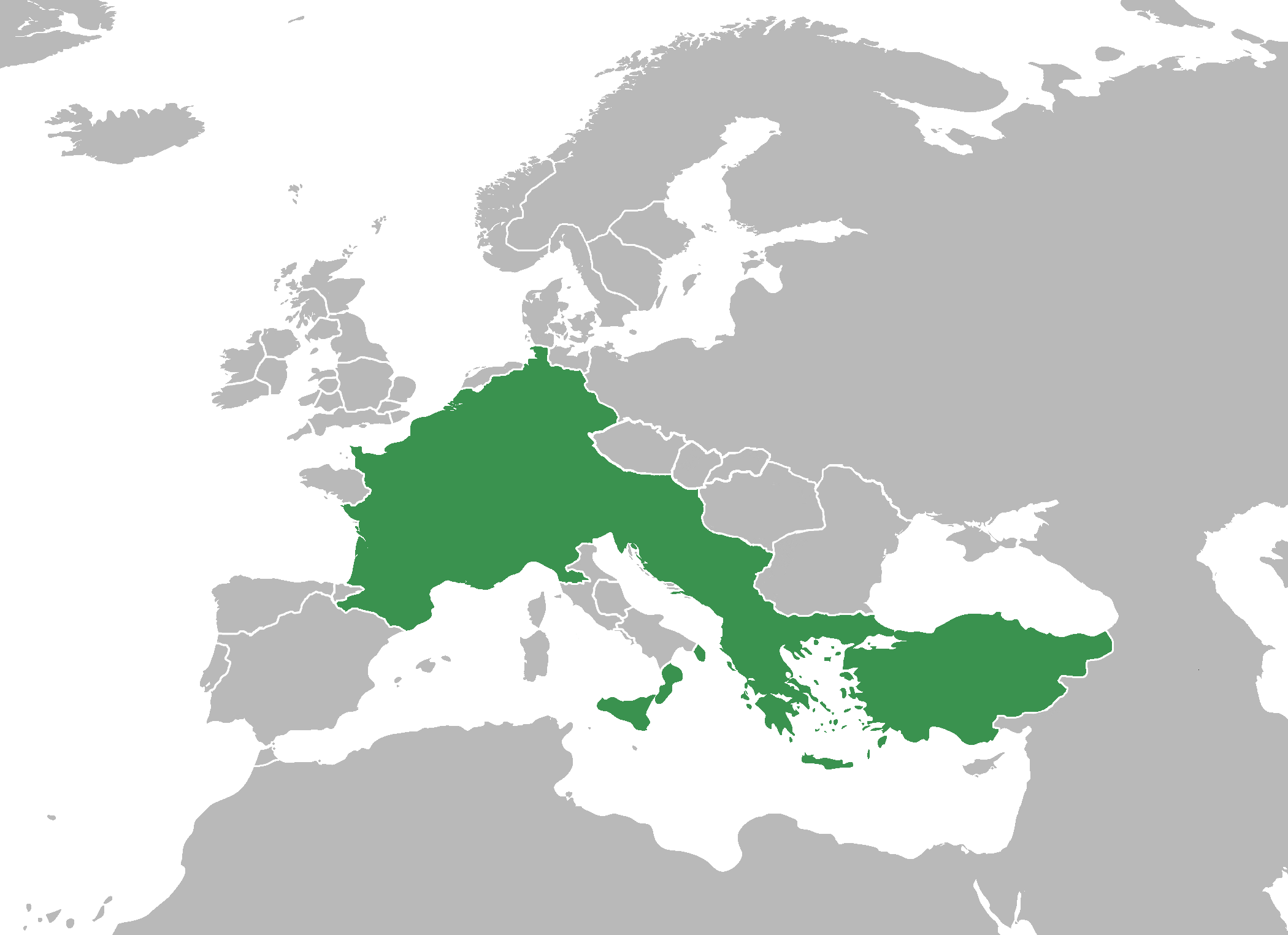 Frankish Empire (Magnam Europae) - Alternative History