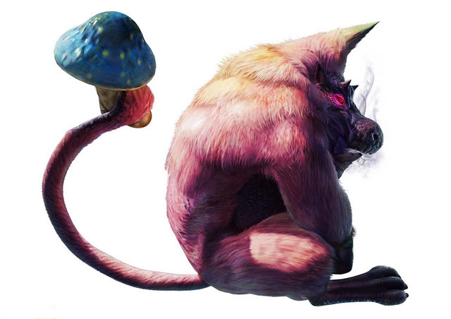 Image - 4thGen-Frenzied Congalala Render 001.png - The Monster Hunter ...