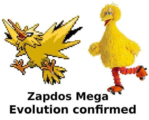 Zapdos Mega Evolution