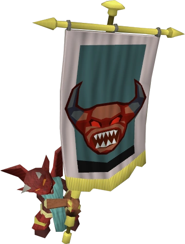 Runescape Lesser Demon