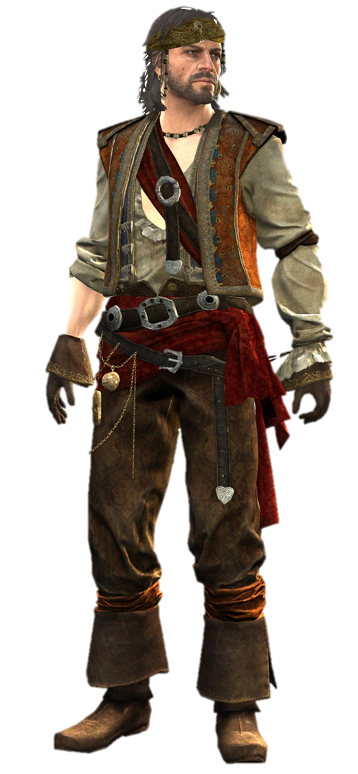 Jack Rackham - Animuspedia, el wiki sobre la saga Assassin's Creed
