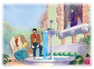 Image - Cinderella and her father.jpg - Disney Wiki - Wikia