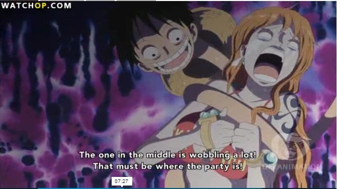 Image - Scary Luffy.png - One Piece: Ship of fools Wiki