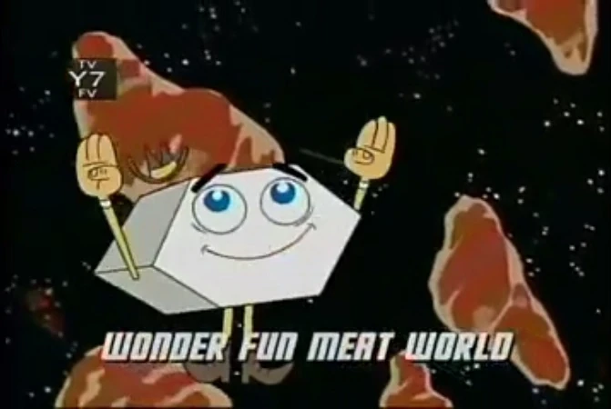 RETRO-SCRUTINY SRMTHFG EPISODE TWENTY-THREE: WONDER FUN MEAT WORLD ...