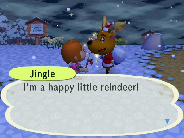 Jingle - Animal Crossing Wiki