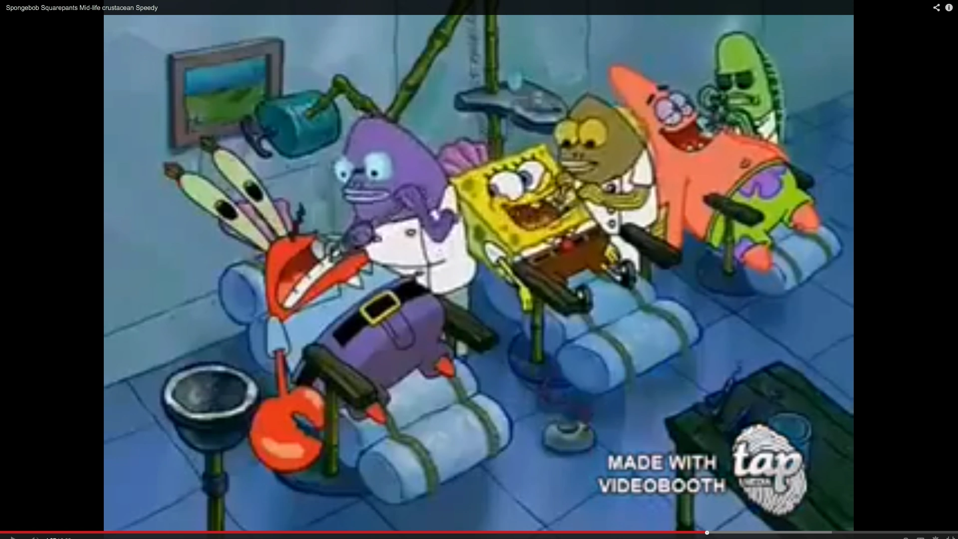 Spongebob squarepants season 1 episode 20b : osisne