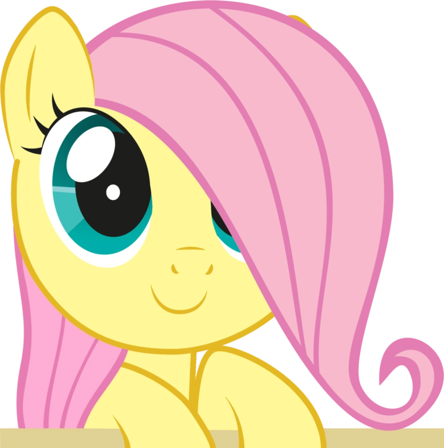 Image - FANMADE Adorable Fluttershy.png - My Little Pony Friendship is ...