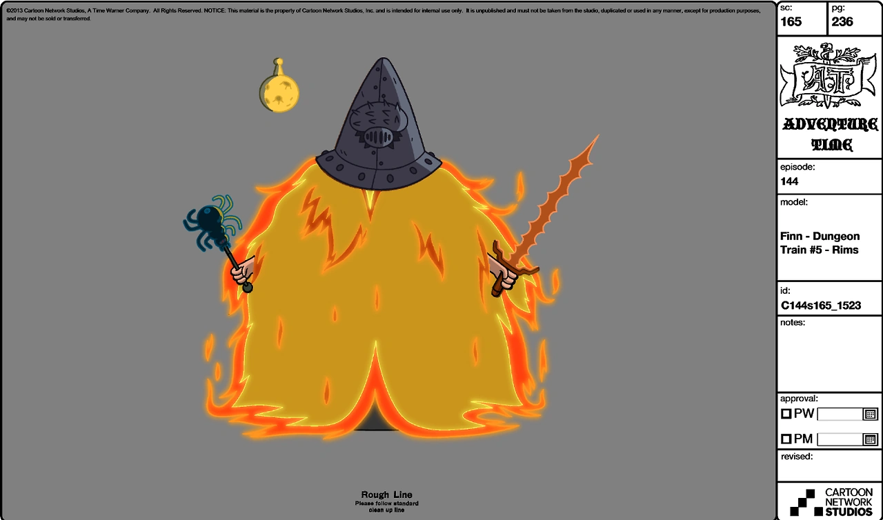 Why, in my opinion, "Burning Low" was the best episode of Adventure ...