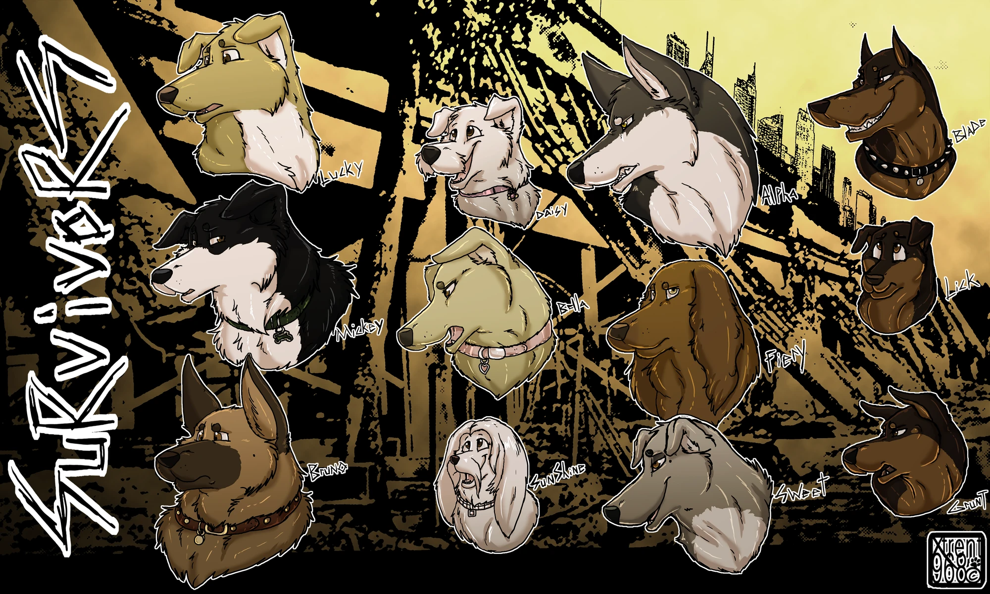 Image - Survivors.png - Survivor Dogs Wiki