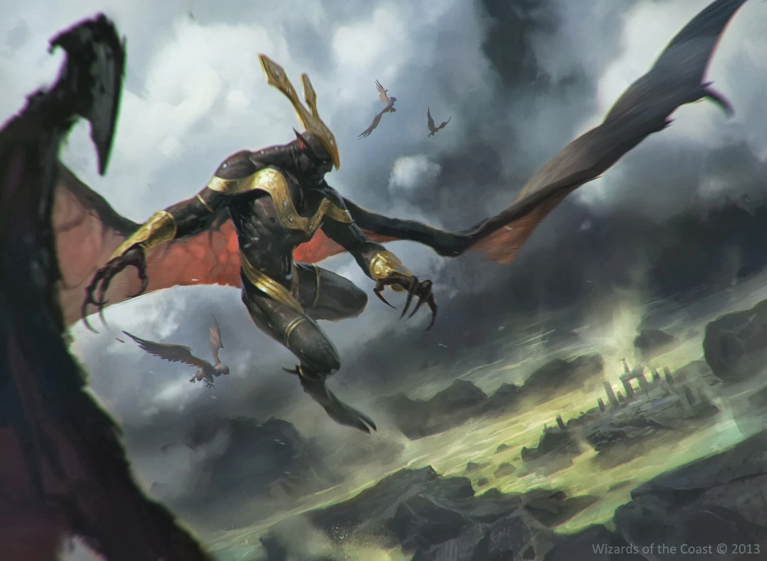 Image - Abhorrent-overlord.jpg - Warriors Of Myth Wiki