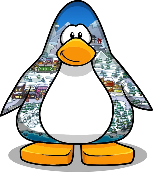 Club Penguin Map
