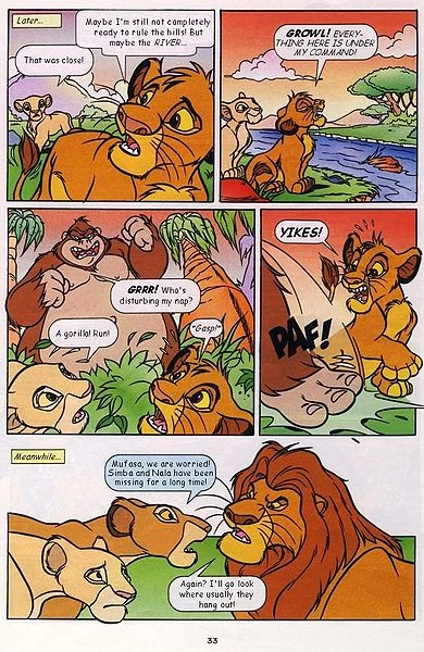 Image - Simba and the Snake 4.png - The Lion King