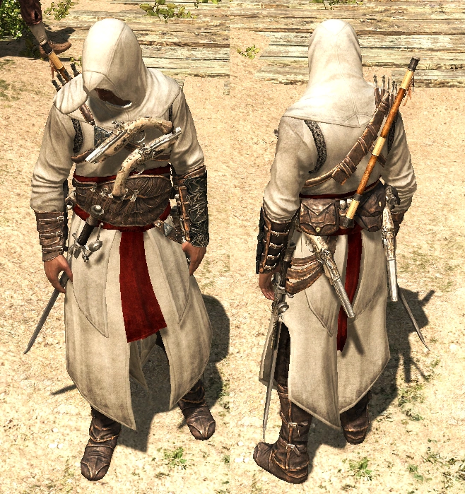 How To Get Altair's Outfit In Assassin's Creed Black Flag at Pauline ...