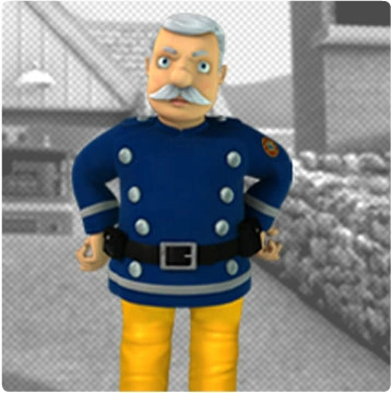 Station Officer Steele - Fireman Sam Wiki