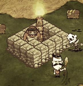 Nice job guard pigs! : r/dontstarve
