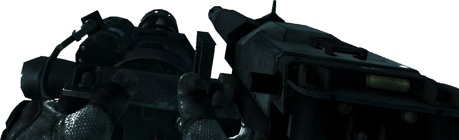 Call Of Duty Ghosts Minigun