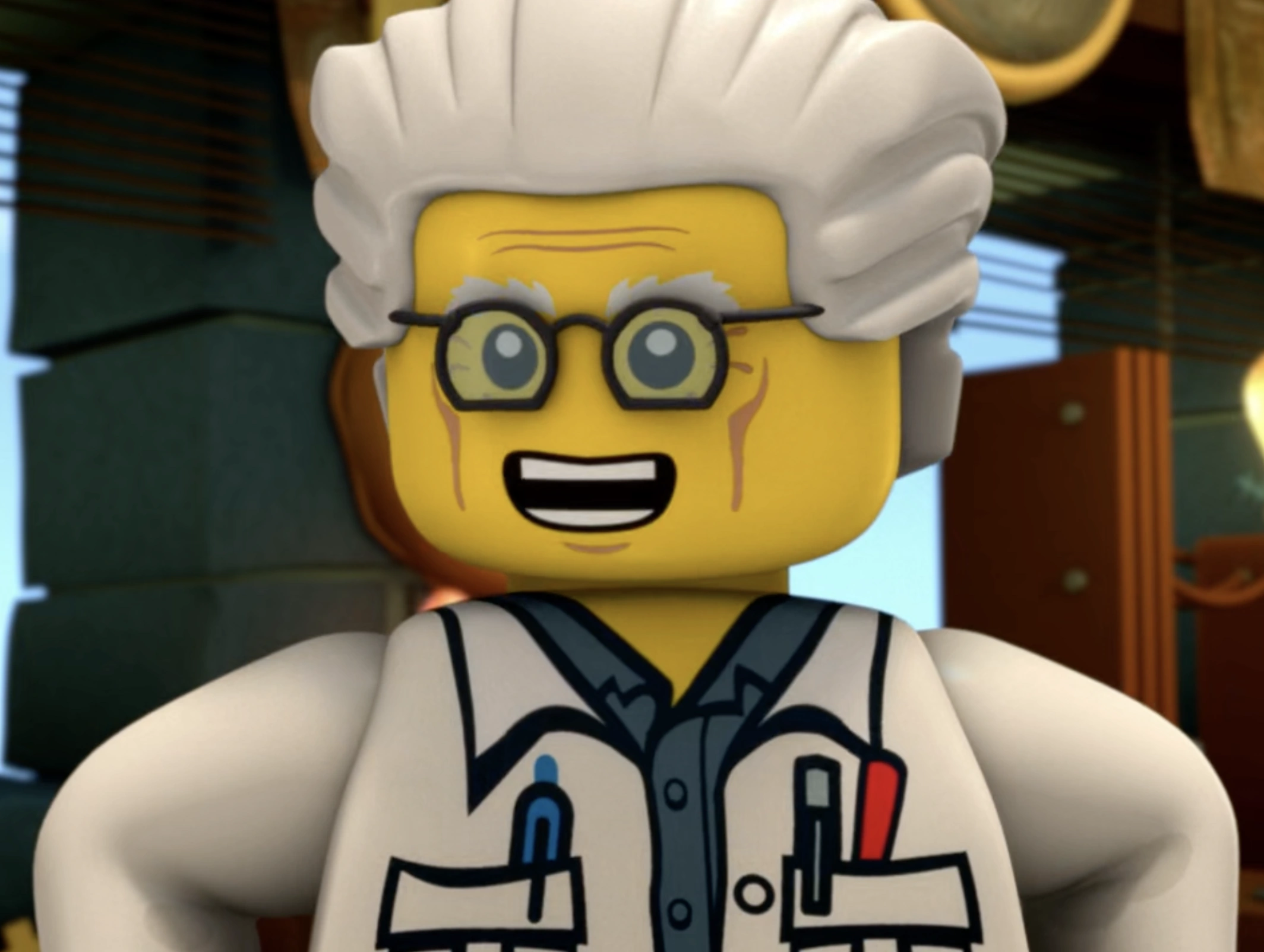 Dr. Julien - Ninjago Wiki