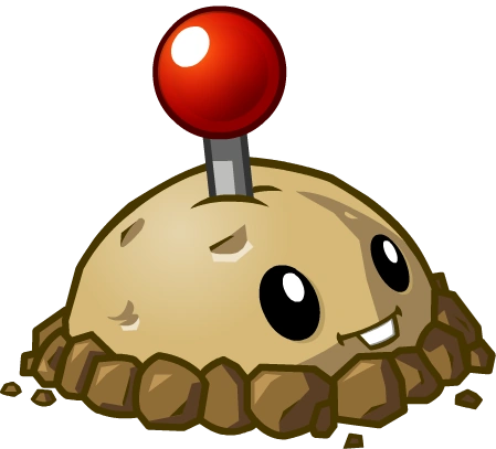 Image - Pvz2potatomine.png - Plants vs. Zombies Wiki, the free Plants ...
